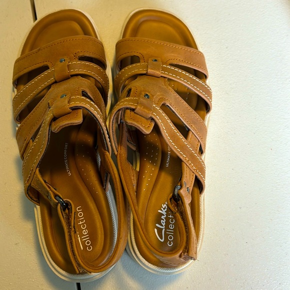 Clarks | Shoes | Clarks Collection Sandals | Poshmark